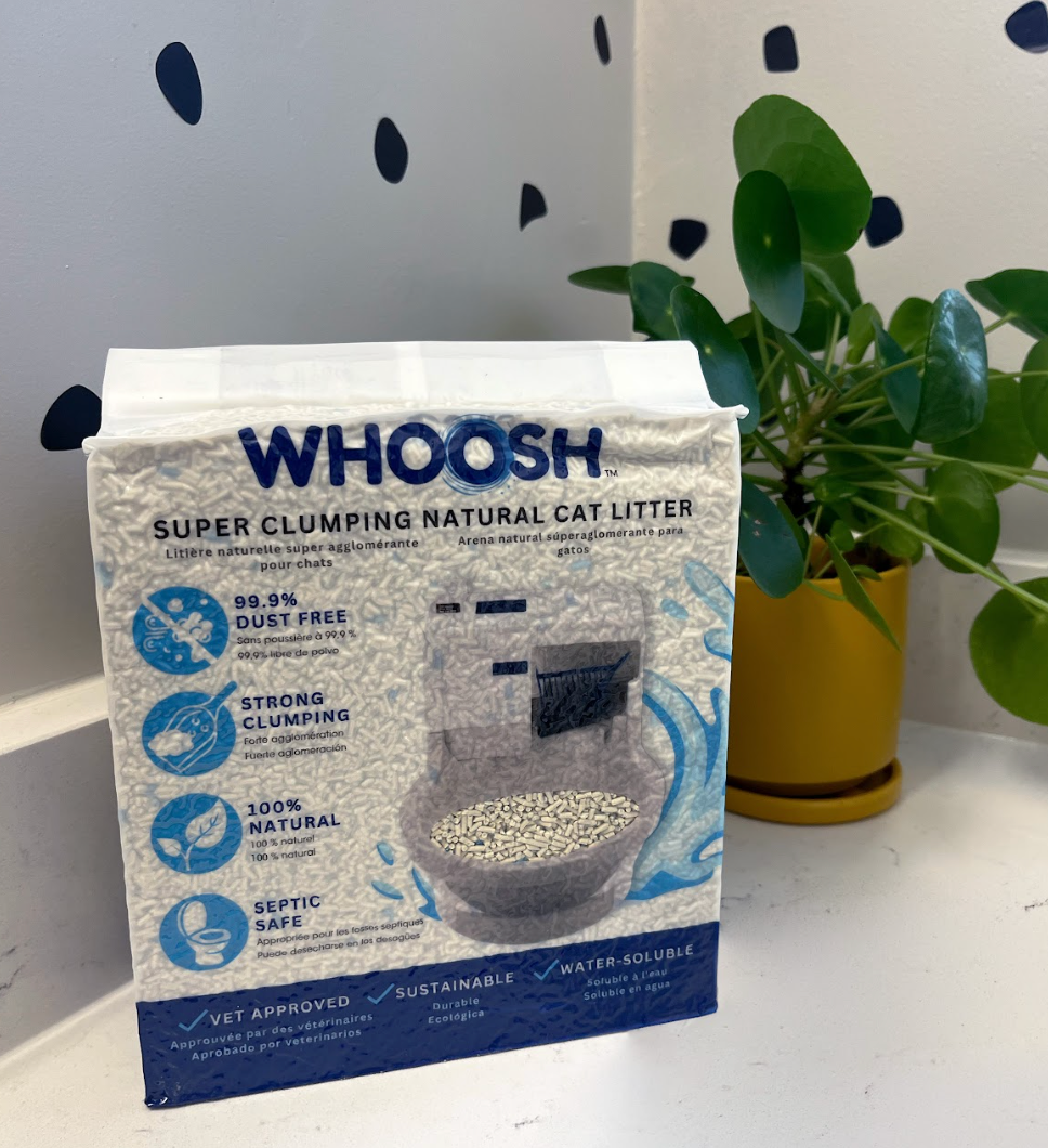 A Cleaner Litter Box, A Cleaner Planet: Why CatGenie Whoosh Litter is