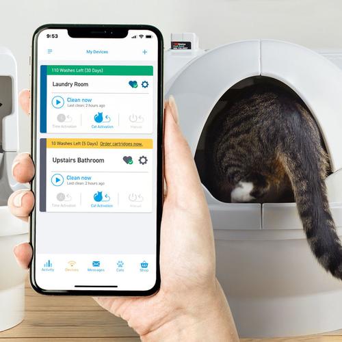CatGenie A.I.-The World's Smartest Cat Box