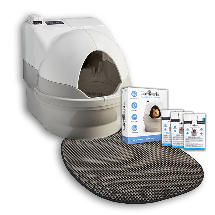CatGenie A.I. Essentials Bundle