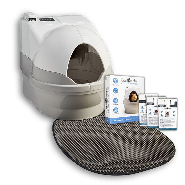 CatGenie A.I. Essentials Bundle